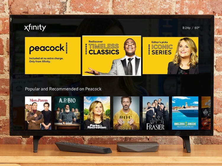 How to sign up for Peacock, the streaming platform for popular ...