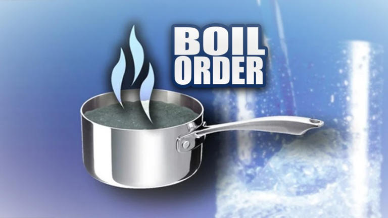 Boil order in effect for parts of Moline