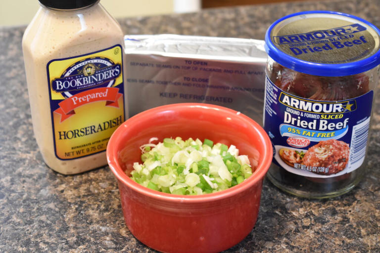 Delicious Dried Beef Cheese Ball