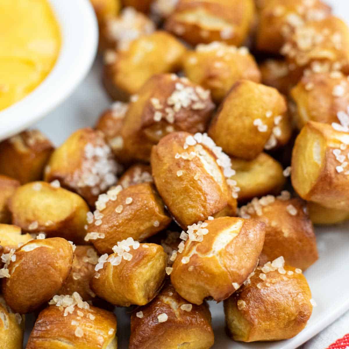Soft Pretzel Bites