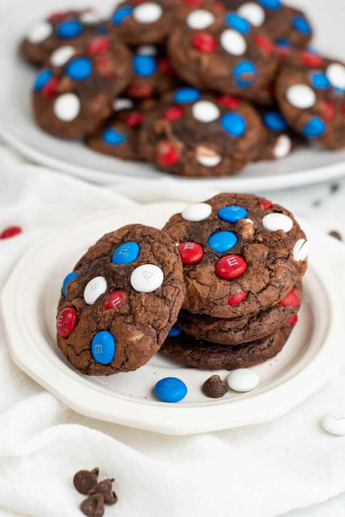 Easy Brownie Mix Cookies