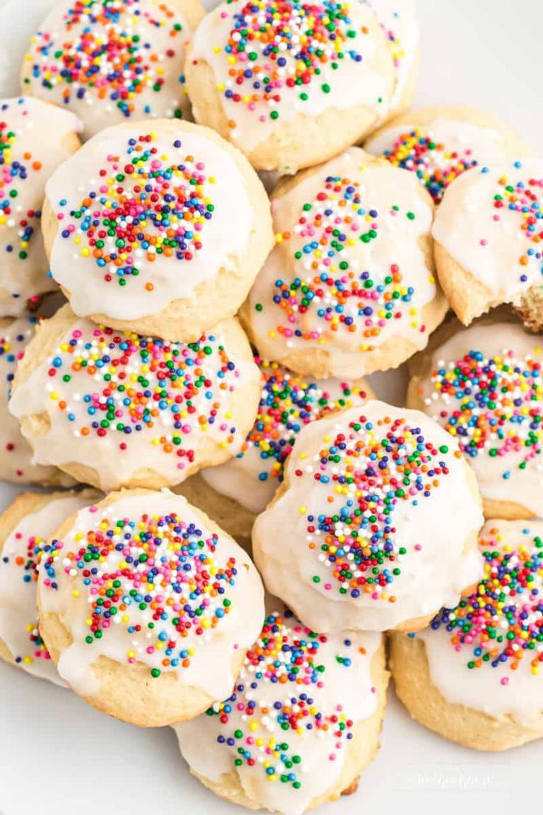 Italian Ricotta Cookies