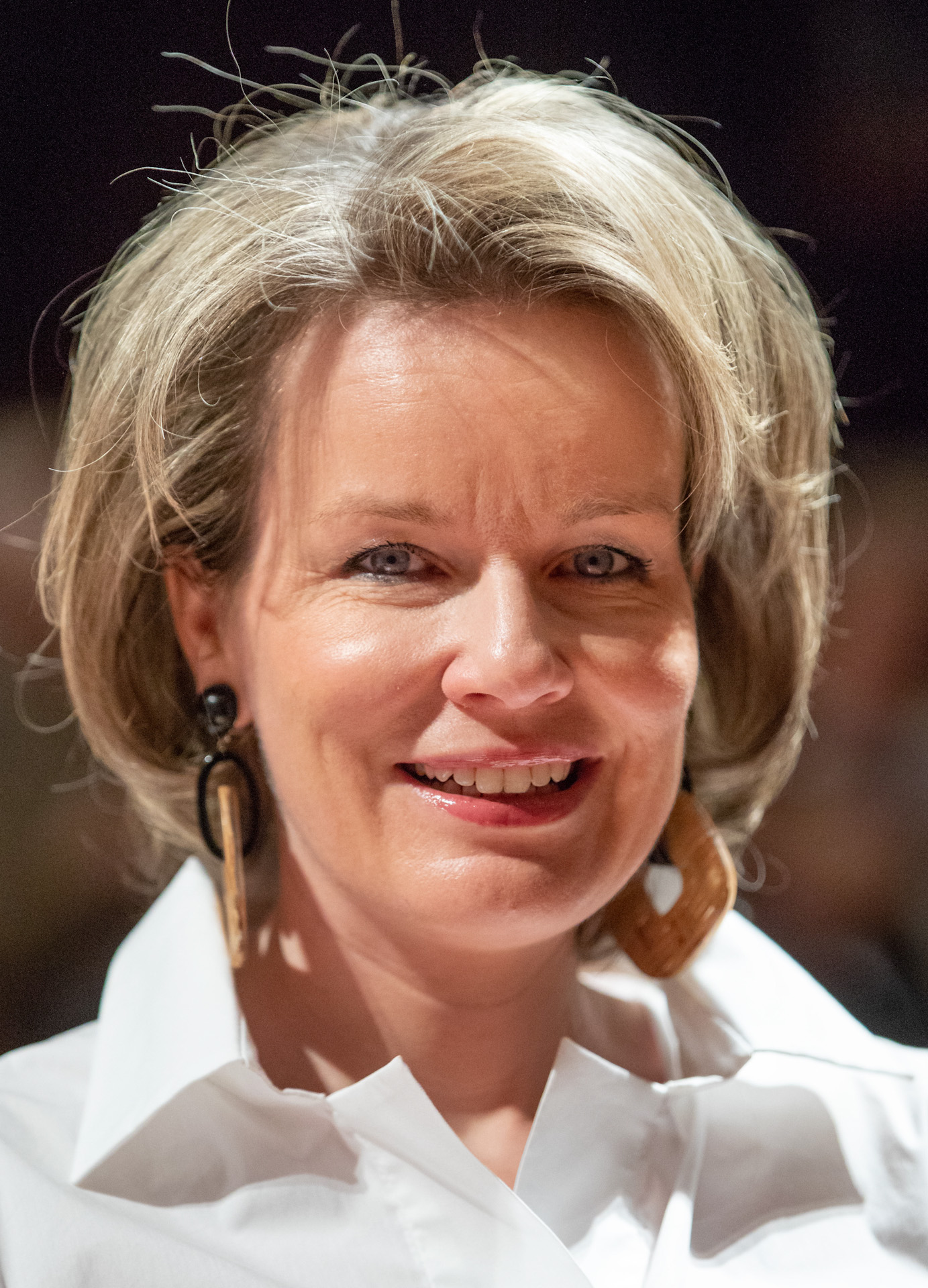 Queen Mathilde to Hollywood?