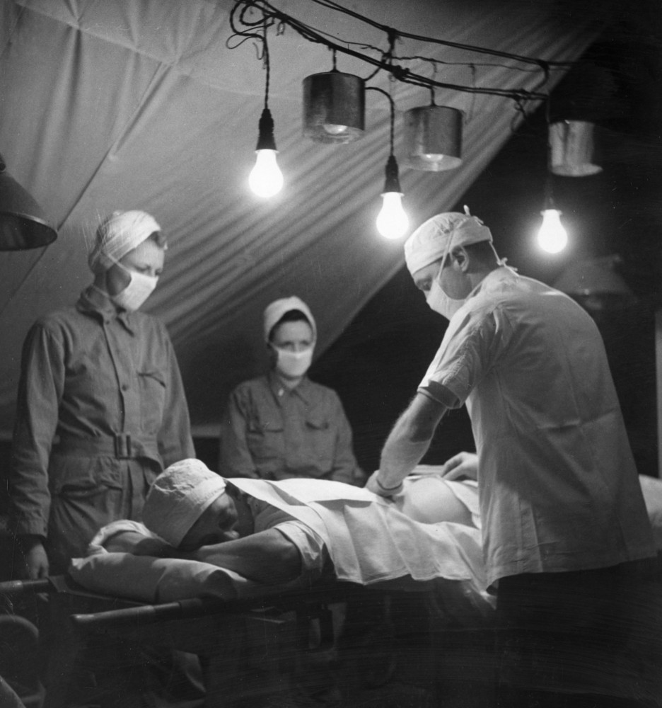 Life in the real MASH units of the Korean War