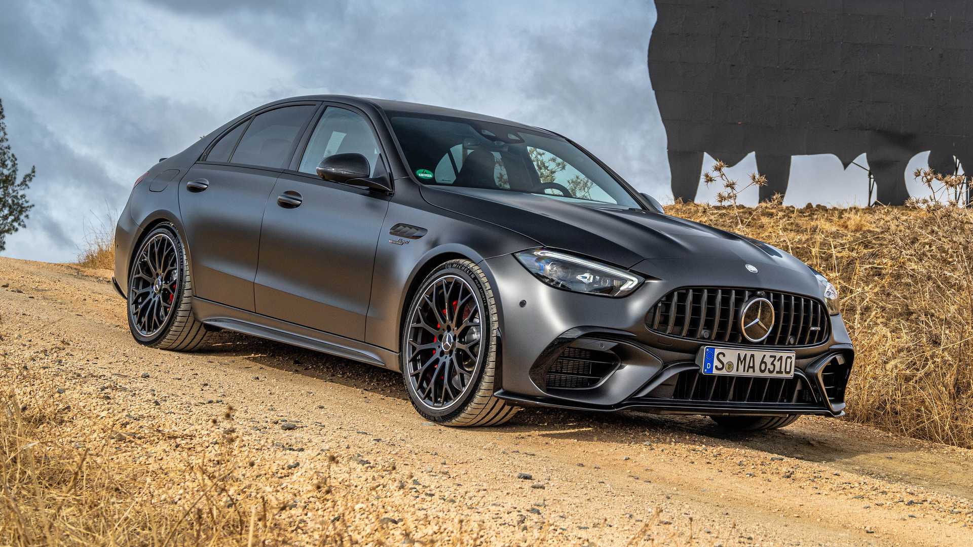 Mercedes Sticking With Four-Cylinder AMG C63 Because It’s 'Very, Very ...