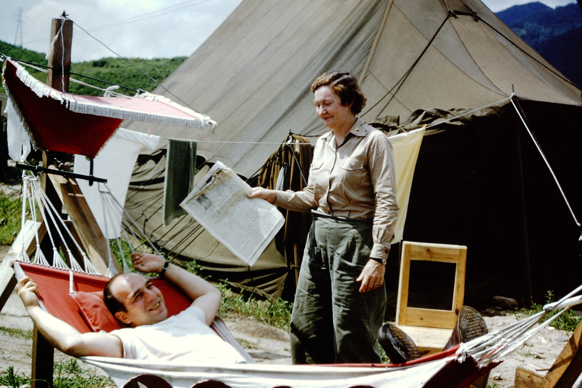 Life in the real MASH units of the Korean War