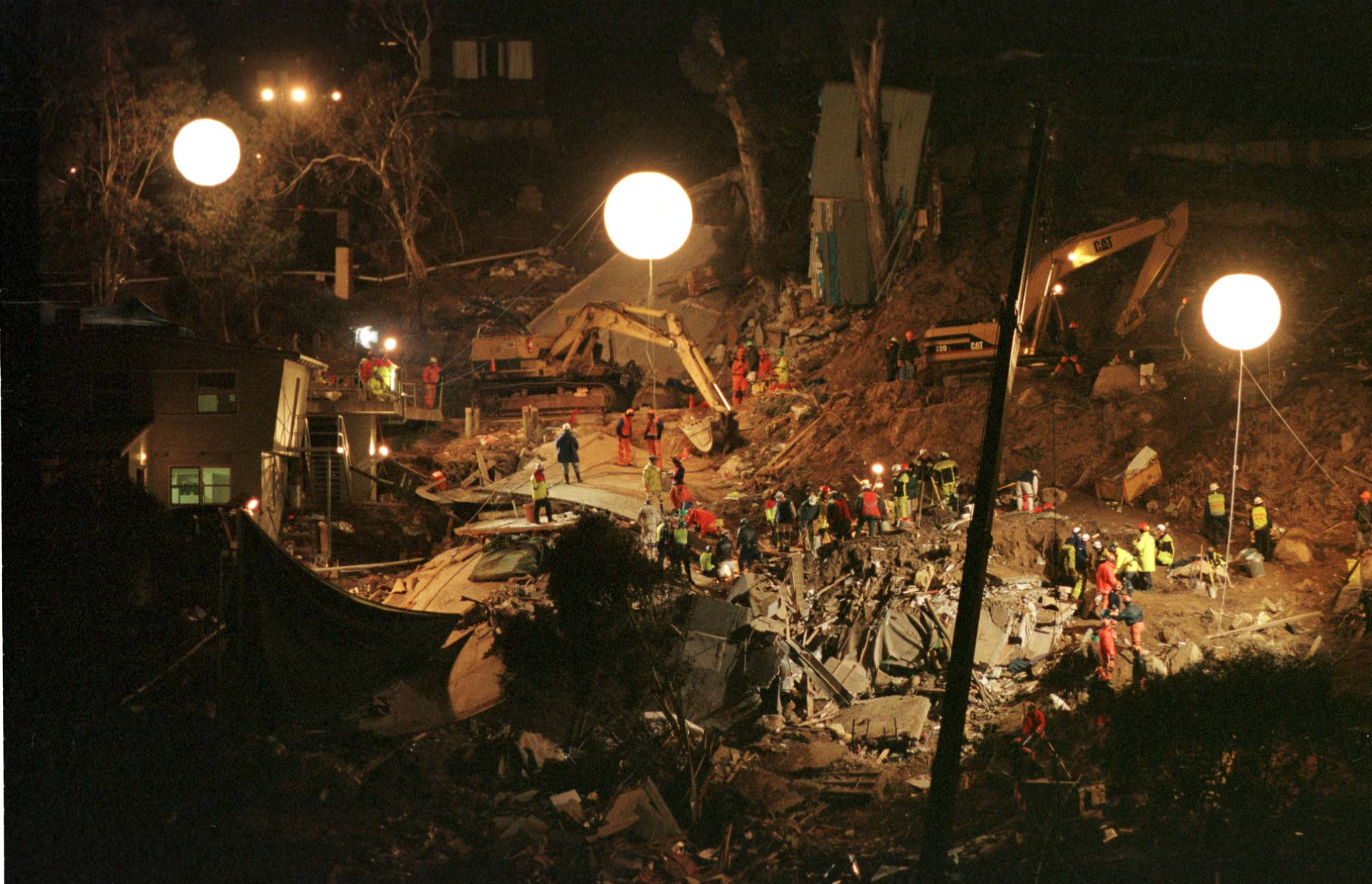 History's most devastating landslides and mudslides