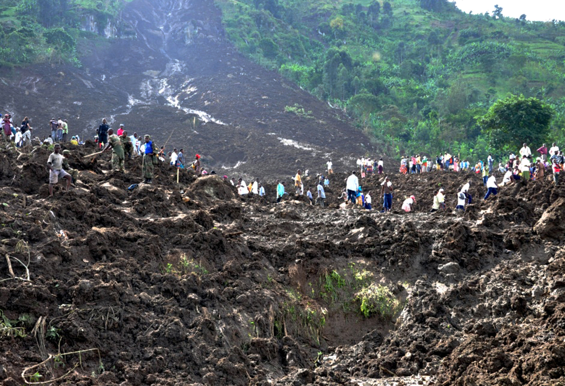History's most devastating landslides and mudslides