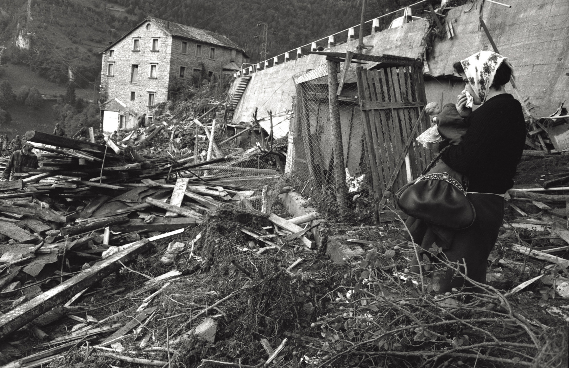 History's most devastating landslides and mudslides