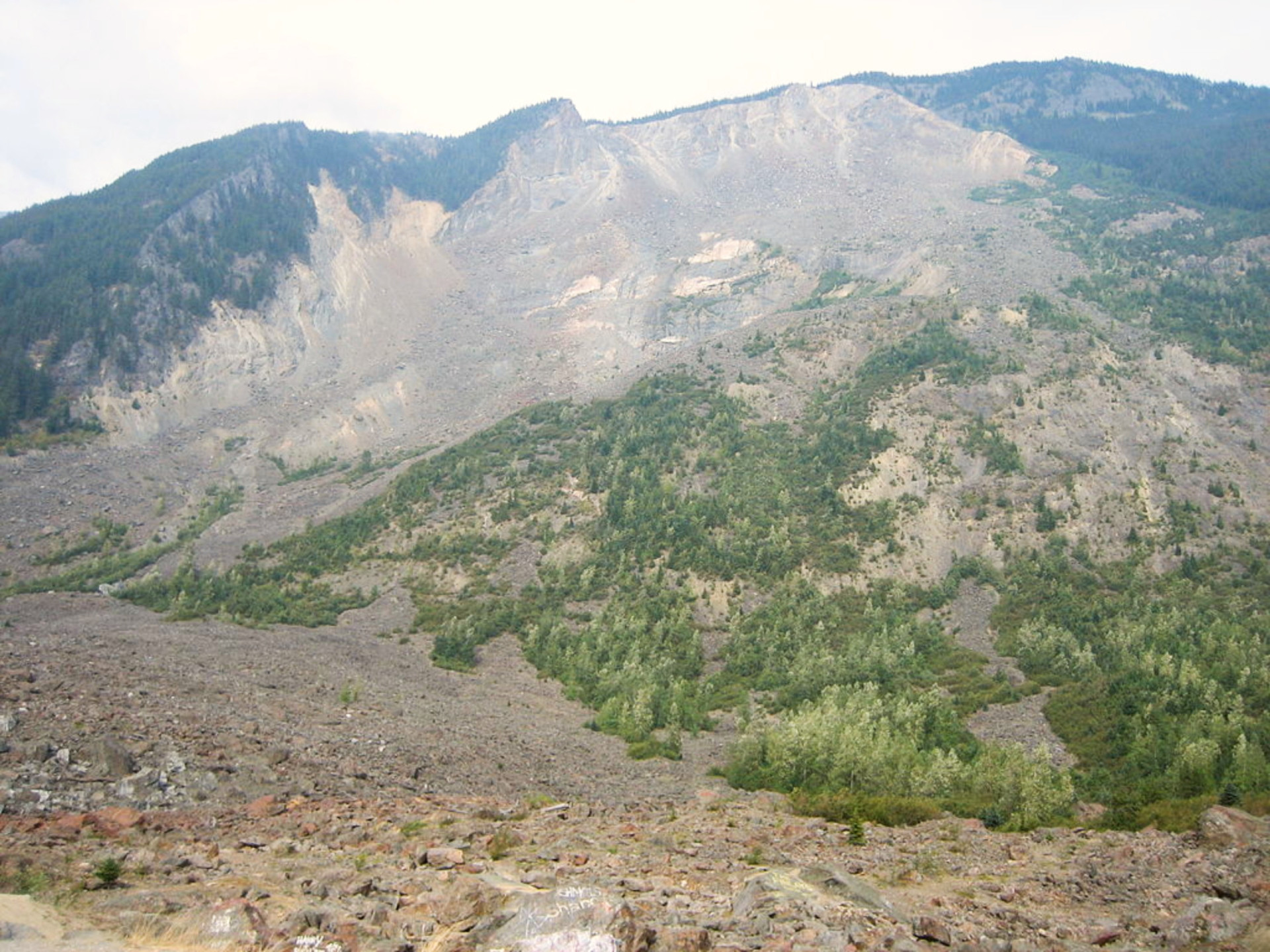 History's most devastating landslides and mudslides