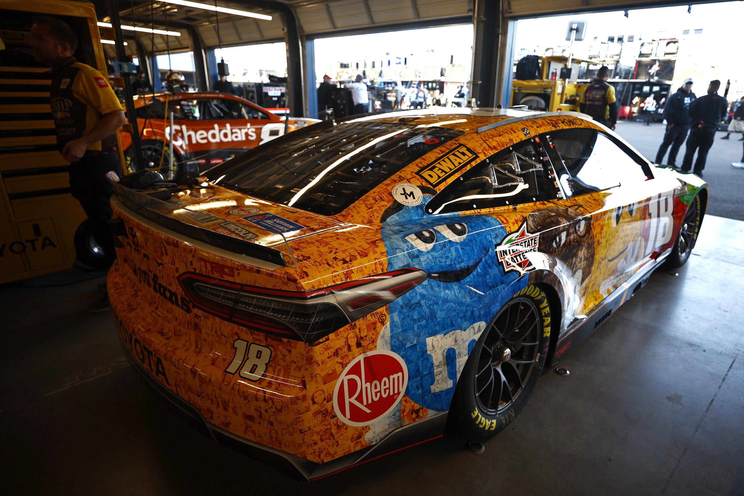 Kyle Busch through the years