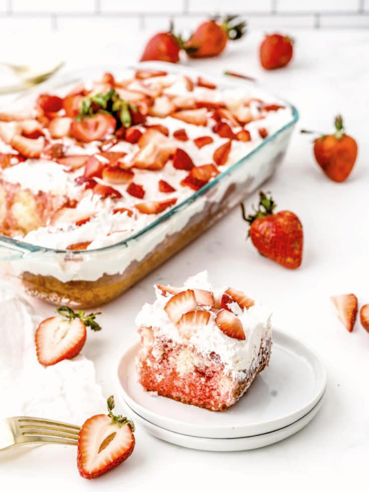 Strawberry jello cake recipes 3 ways
