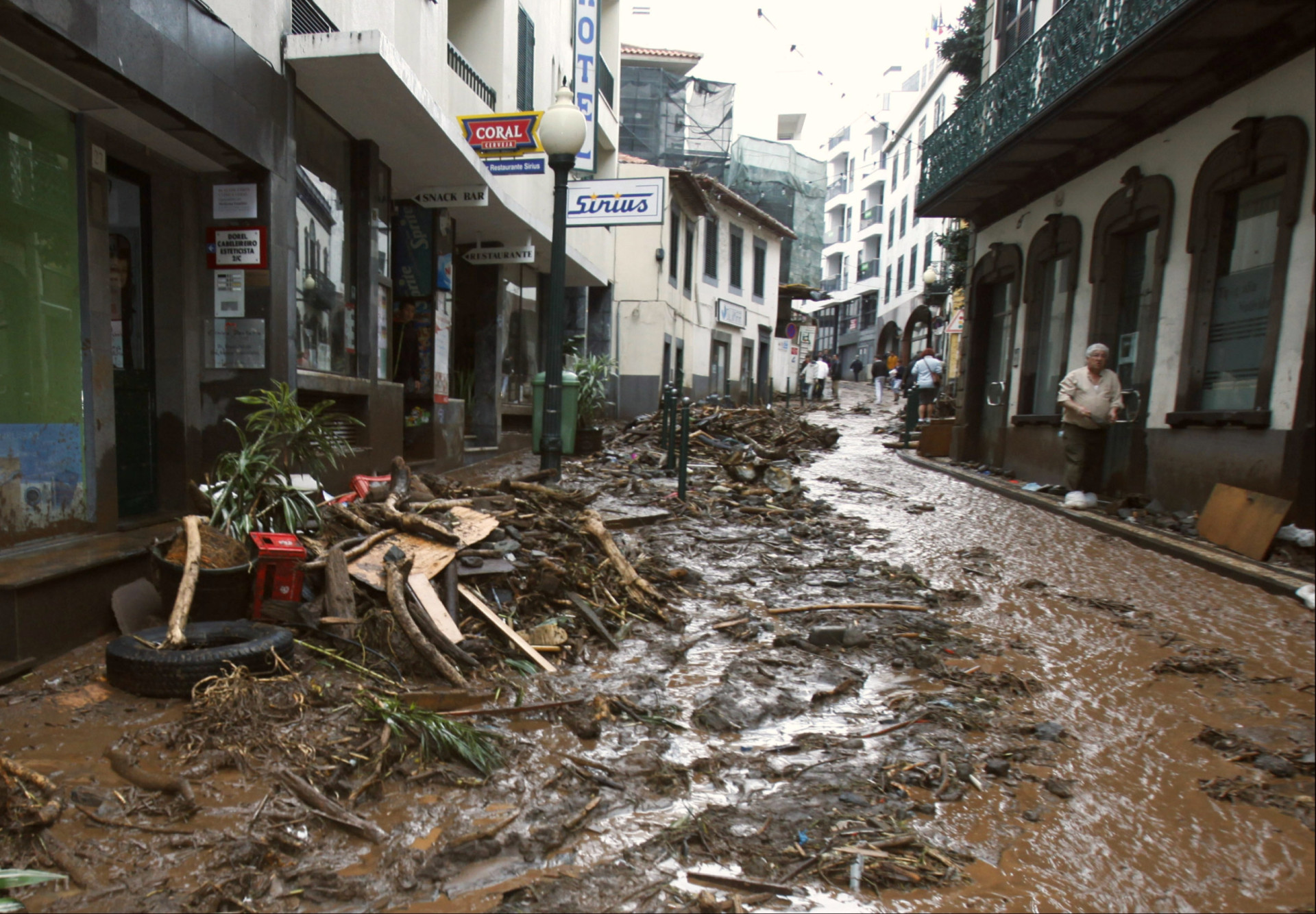 History's deadliest natural calamities