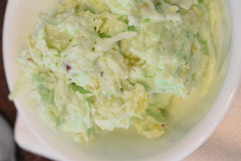 Sweet & Creamy Pistachio Salad