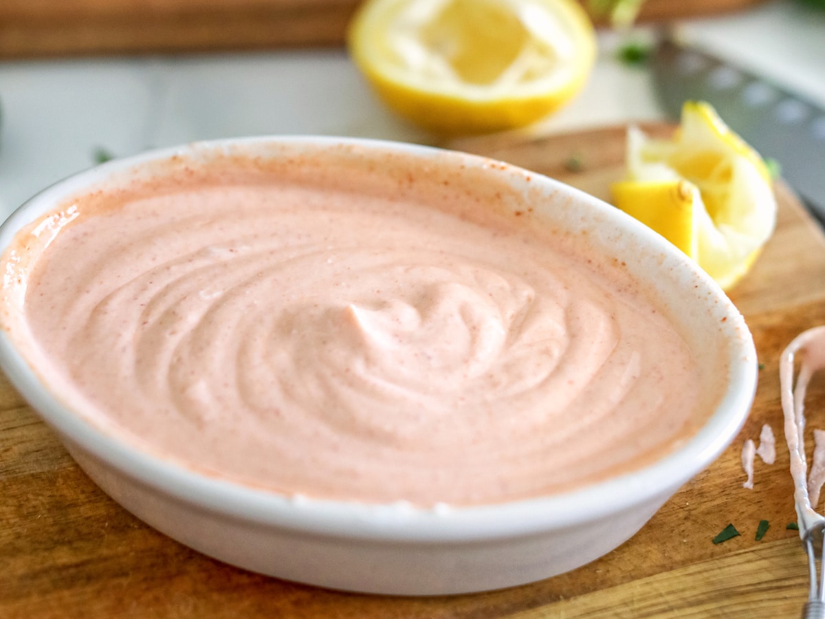 Spicy Aioli Sauce Recipe