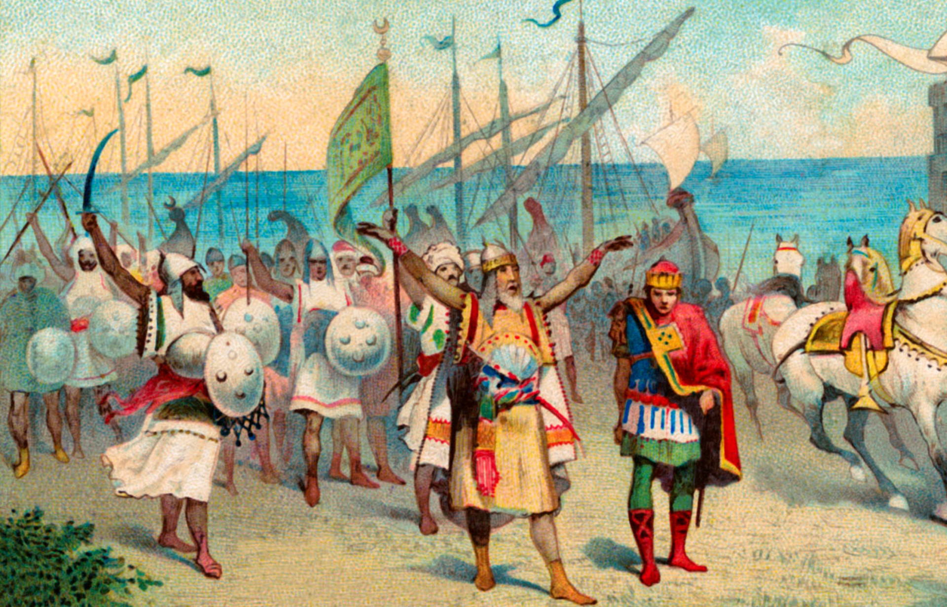 La influencia de los moros en la Península Ibérica: descubre su legado