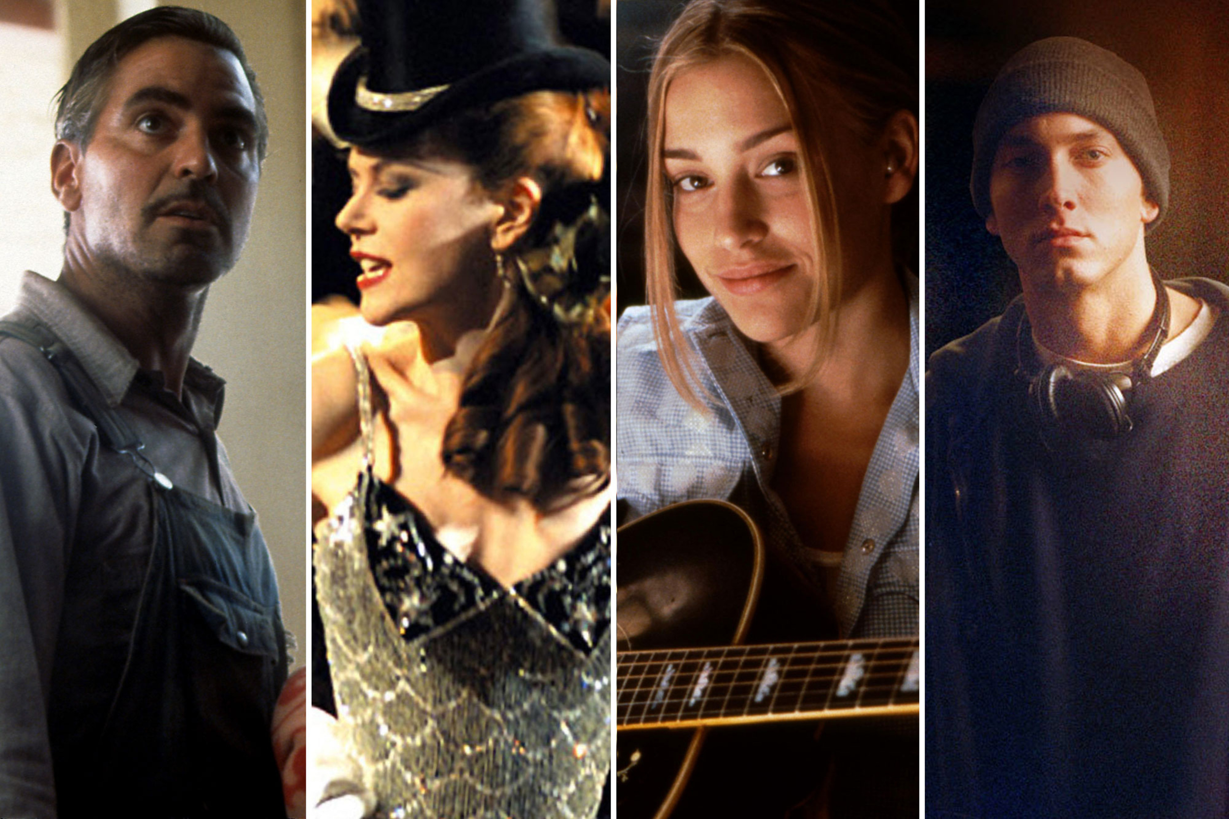 The most memorable songs from '00s movies
