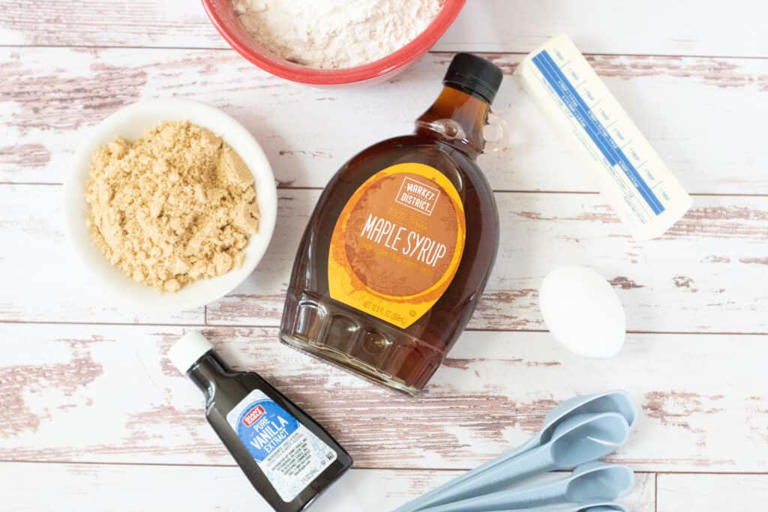 Maple Blondies Soft Chewy and Delicious!