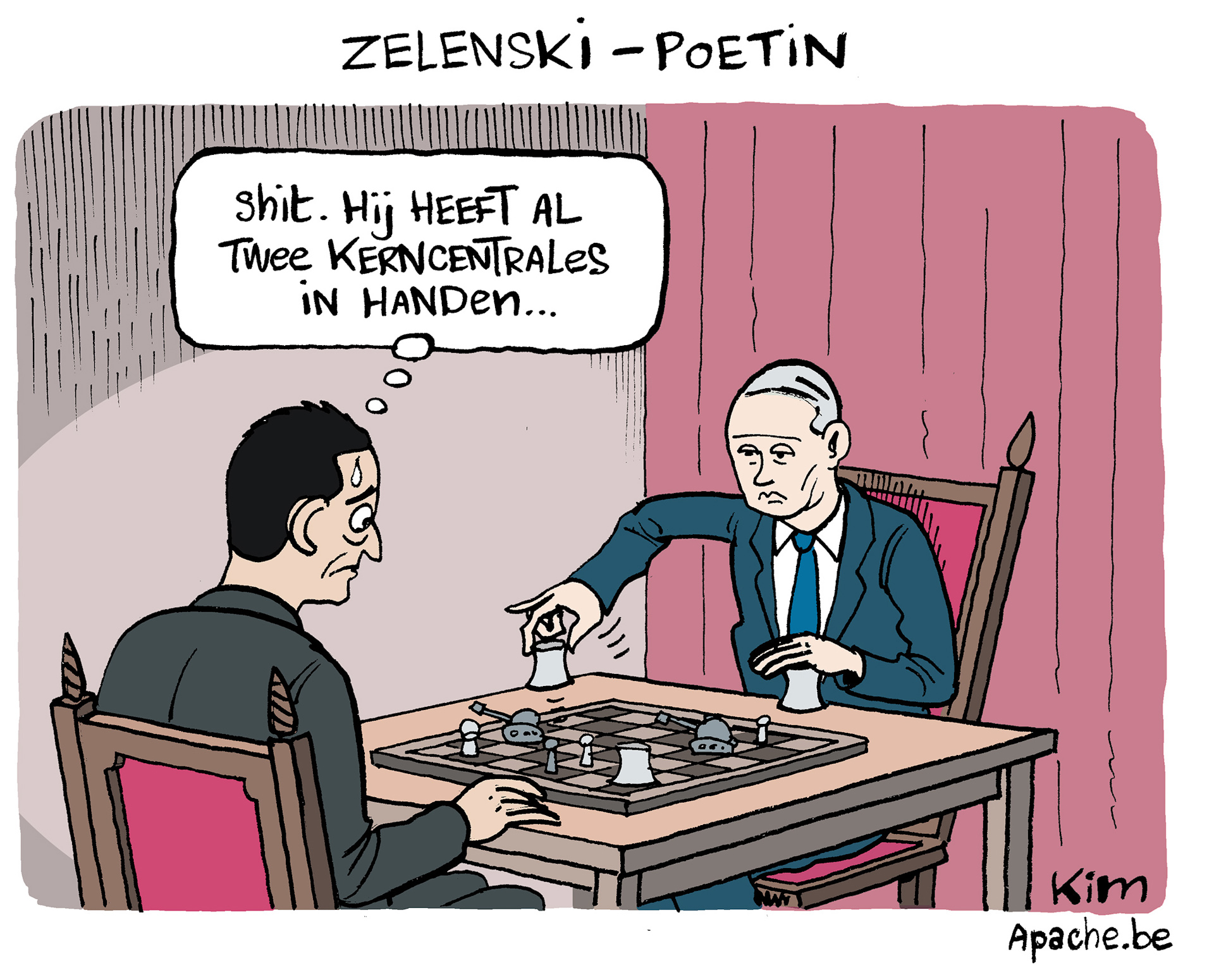 Wereldoorlog III is een feit