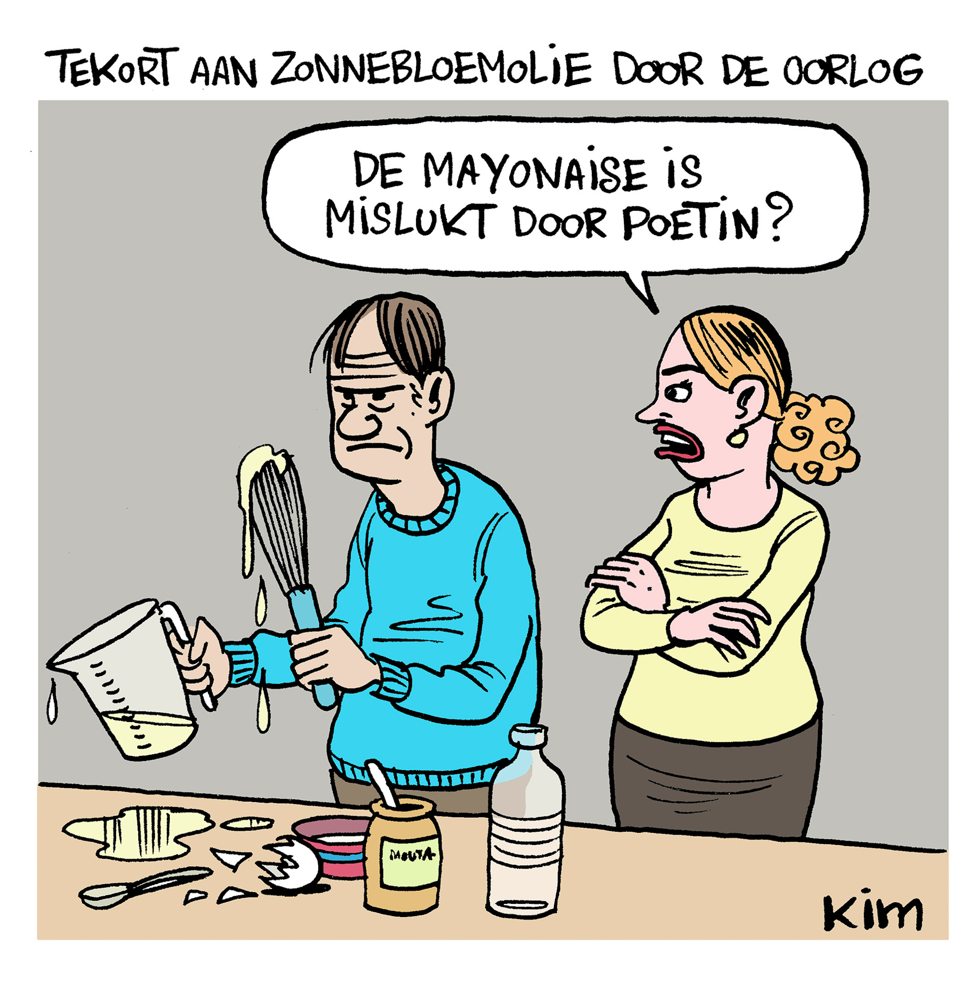 Frietsaus dreigt te verdwijnen