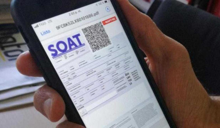 Conductores tendrán nuevo beneficio para comprar SOAT: Saldrá más económico