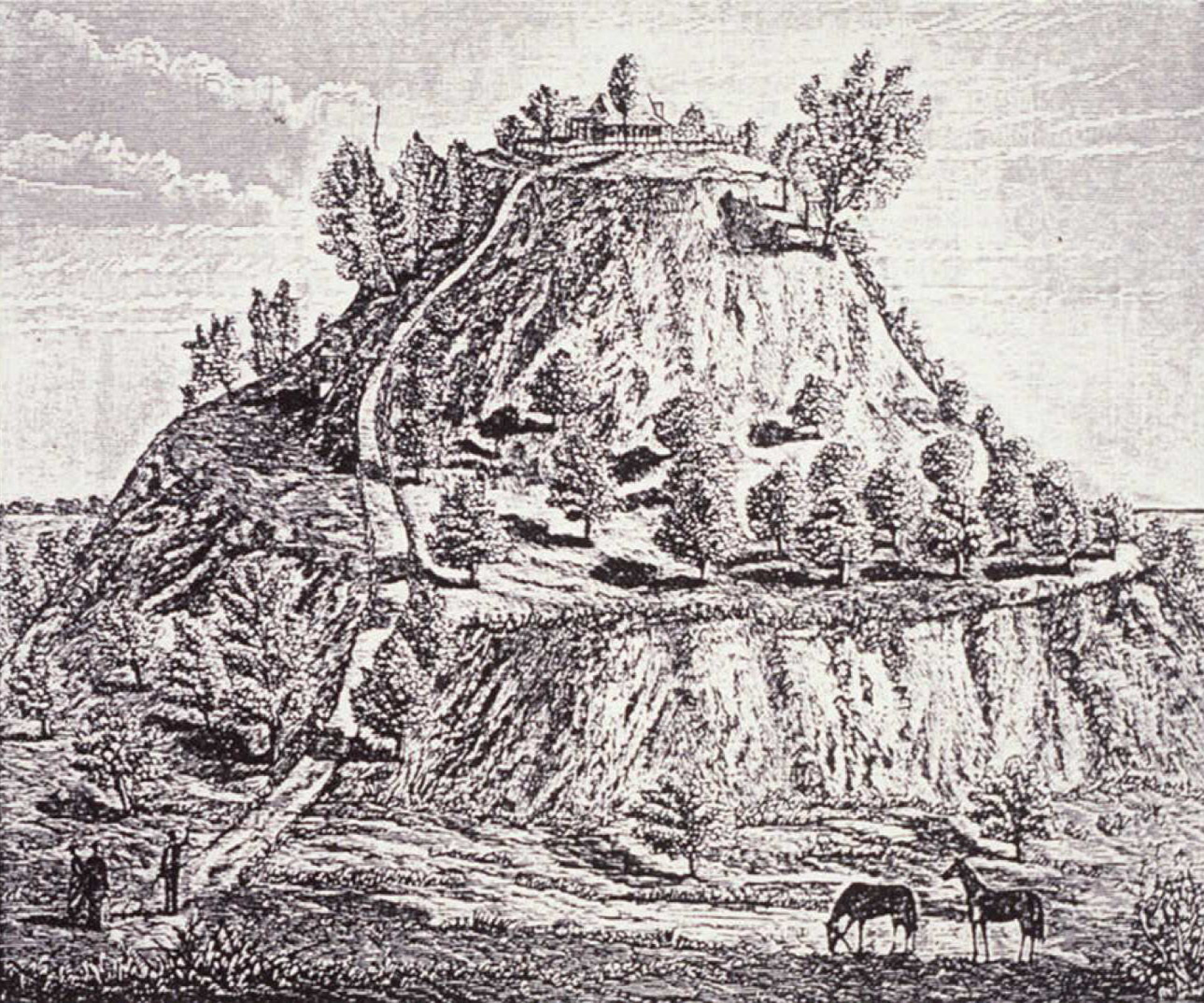 The five ancient cities that once ruled North America