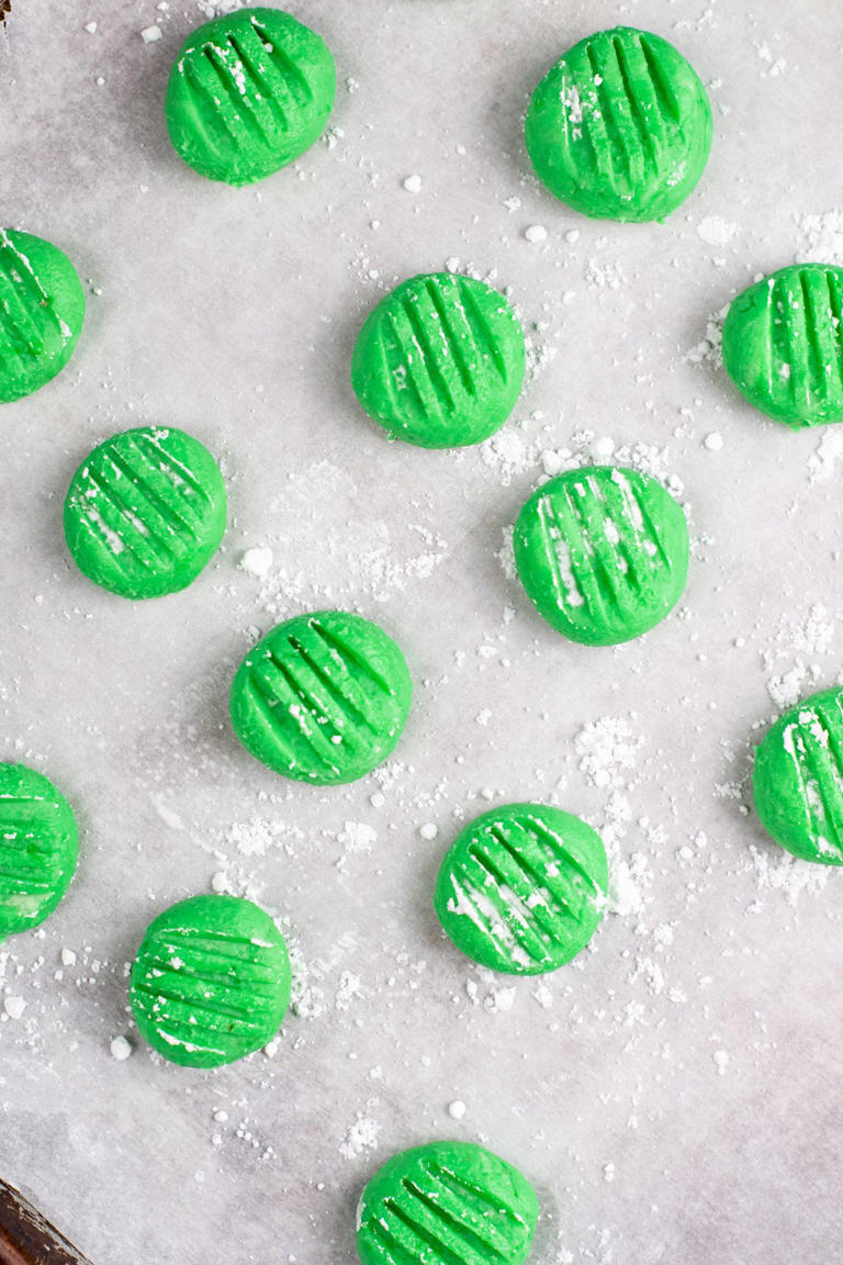 Cream Cheese Mints