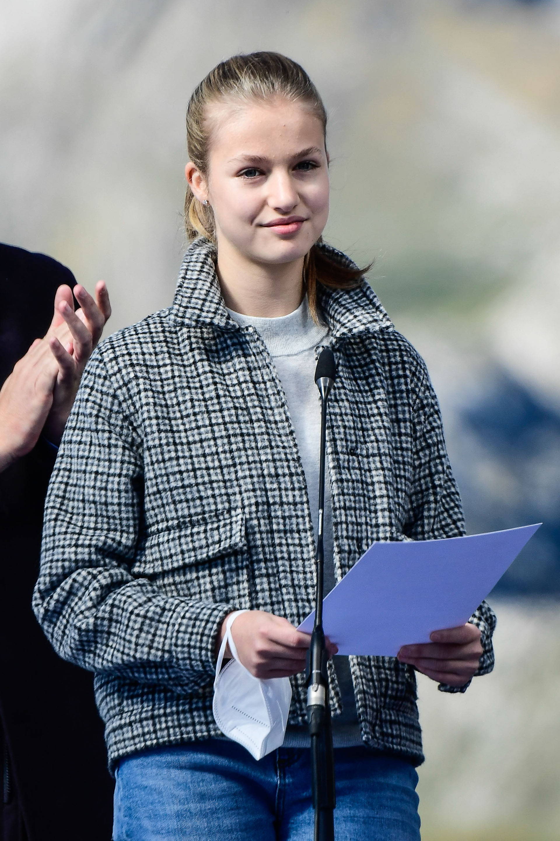 "La Princesa Leonor impresiona"