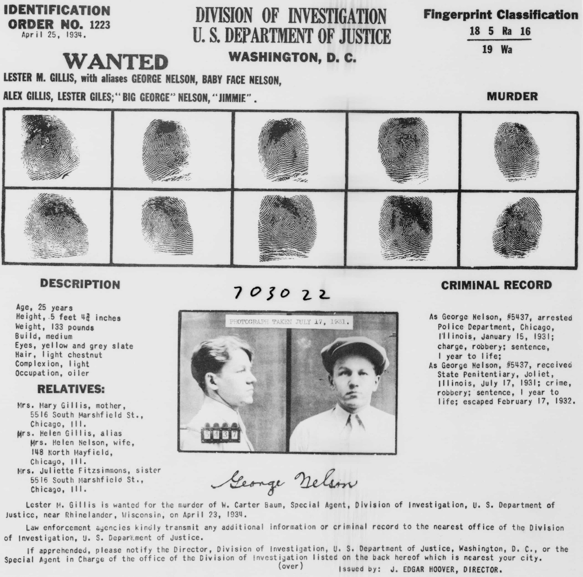 Connaissez-vous ces gangsters les plus célèbres