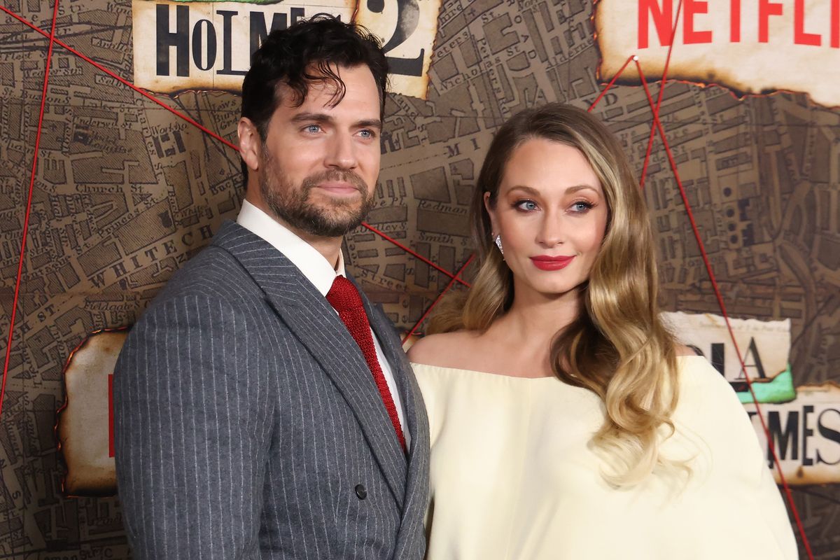 Henry Cavill and Natalie Viscuso Welcomed Their First Child Together