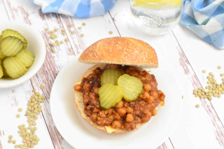 Vegetarian Sloppy Joes