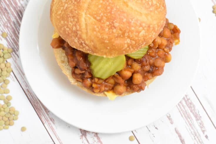 Vegetarian Sloppy Joes