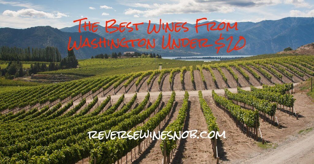 The best wines from Washington state
