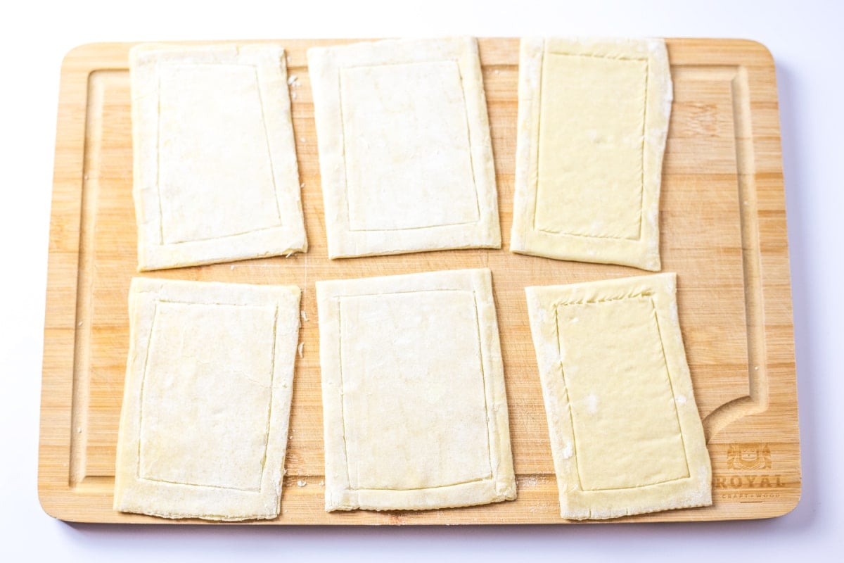 Nutella Puff Pastry Recipe