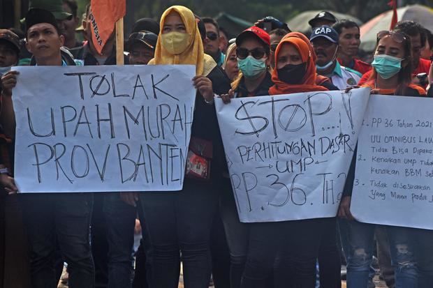 Batas Waktu Penetapan UMP 2025 Hari Ini, Kemenaker Minta Gubernur ... Batas Waktu Penetapan UMP 2025 Hari Ini, Kemenaker Minta Gubernur ...