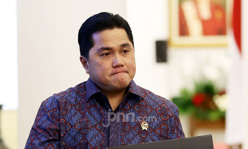 Erick Thohir Dinilai Tak Layak Masuk Kabinet Prabowo Erick Thohir Dinilai Tak Layak Masuk Kabinet Prabowo