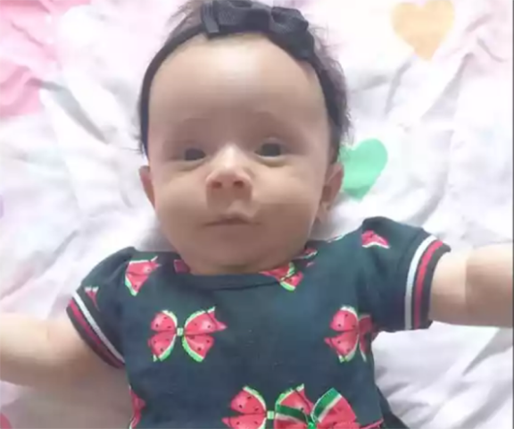 Pra quem não viu: bebê ganhou nome inédito no Brasil; a mãe inventou