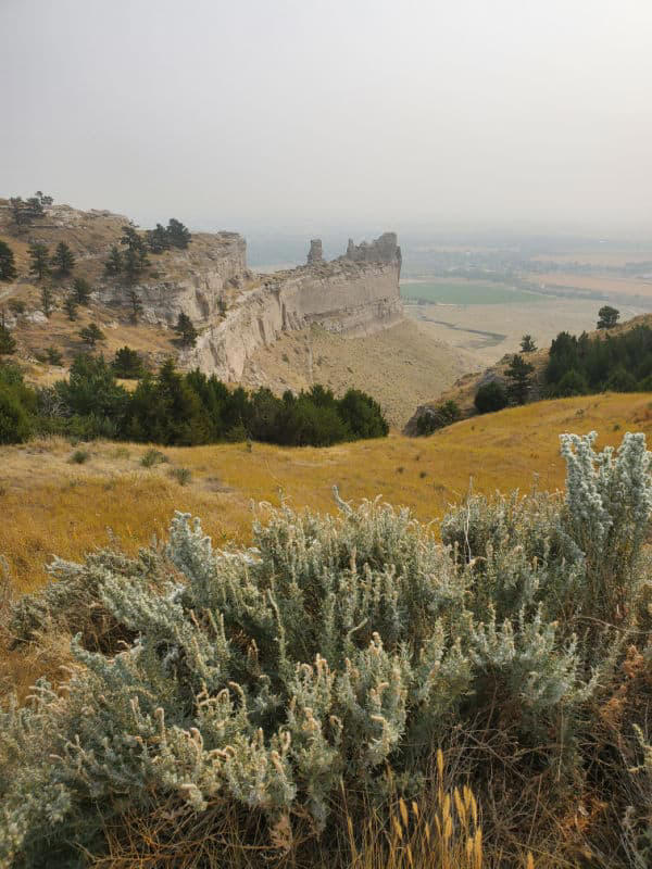 Scotts Bluff National Monument - Nebraska