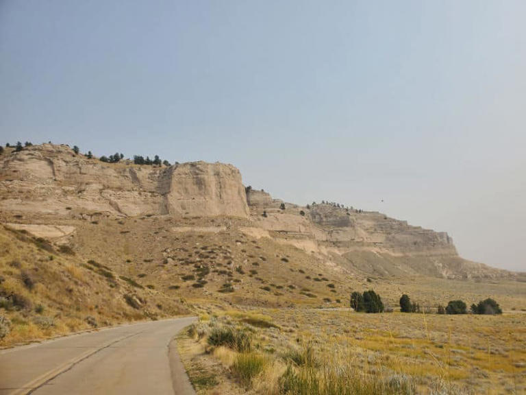 Scotts Bluff National Monument - Nebraska