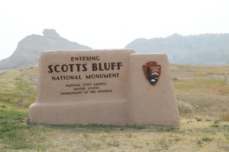 Scotts Bluff National Monument - Nebraska
