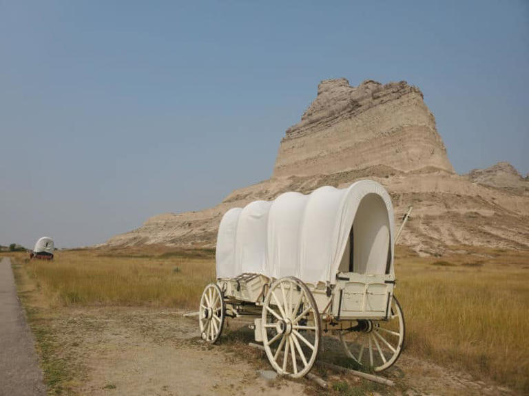 Scotts Bluff National Monument - Nebraska
