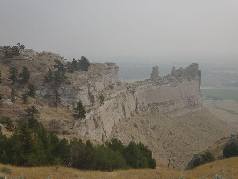 Scotts Bluff National Monument - Nebraska