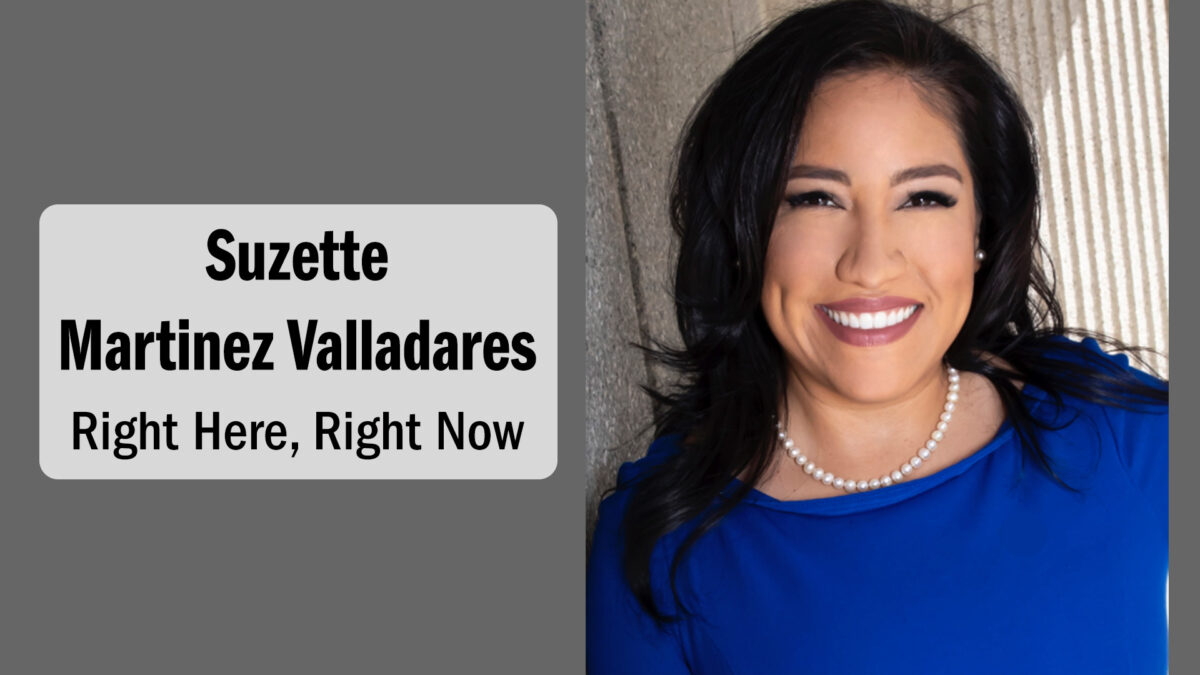 Suzette Martinez Valladares | It’s California, But It’s Not Impossible