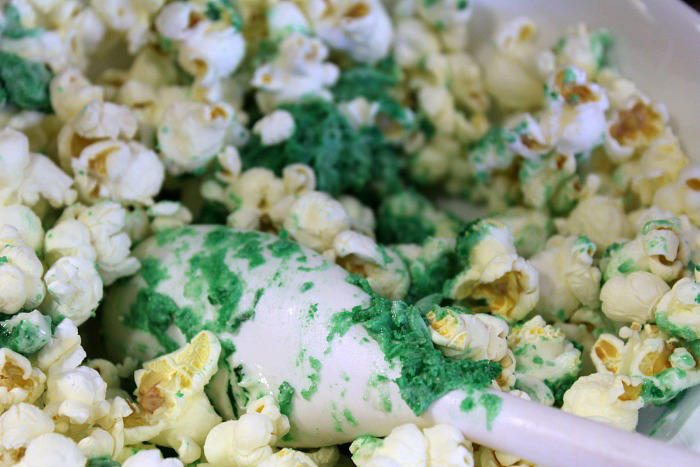 How To Make Colored Popcron