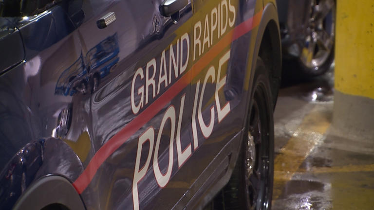 GRPD: Man dead after being pinned between car, tree