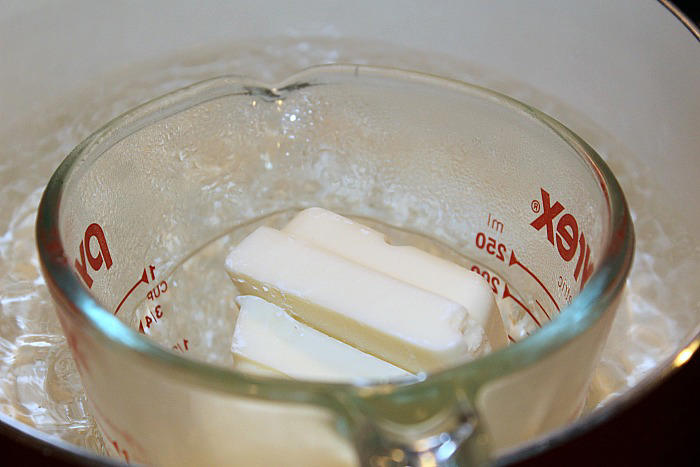 Homemade Valentine's Day popcorn