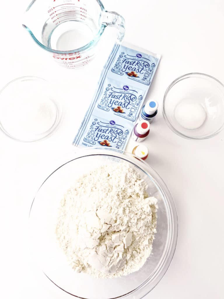 How to Make Tie-Dye Rainbow Bagels