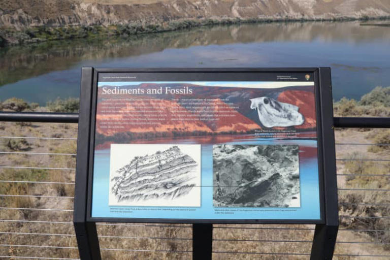 Hagerman Fossil Beds National Monument - Idaho