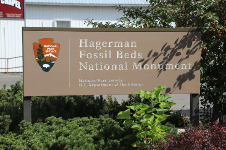 Hagerman Fossil Beds National Monument - Idaho