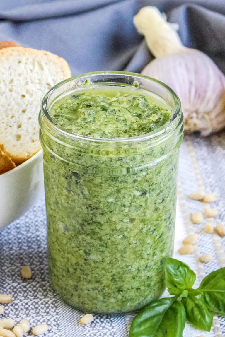 How long does fresh pesto last? [Plus easy recipe]